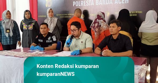 Polisi Bongkar Kasus Prostitusi Online di Aceh Besar dan Banda Aceh | kumparan.com
